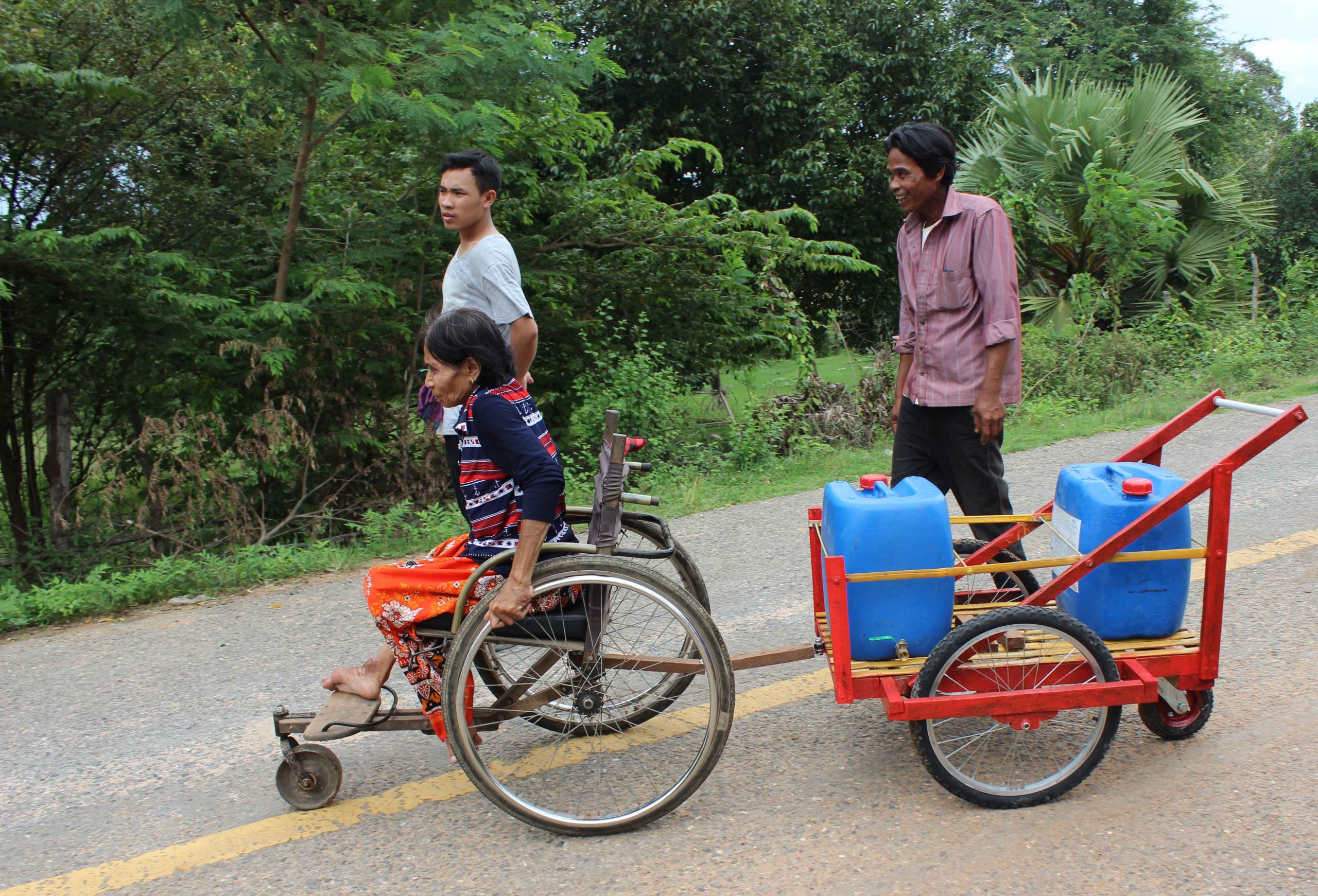 Electric Mobility in Rural Cambodia - Engineers Without Borders Australia