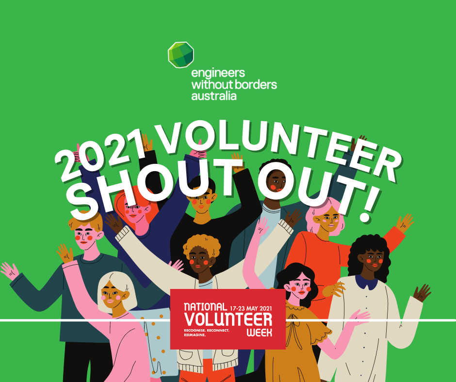 National Volunteer Week 2021 Shout Out - Engineers Without Borders ...