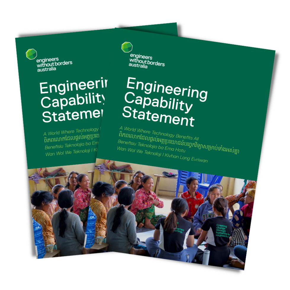 Publications - Engineers Without Borders Australia