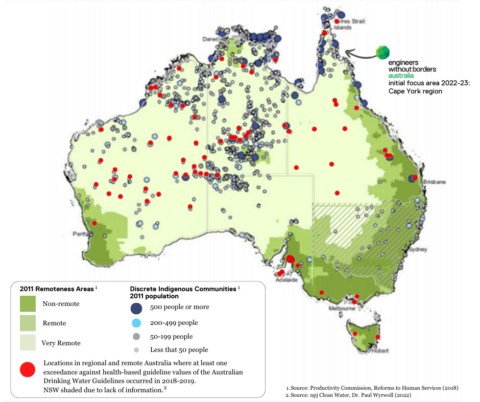 Clean, safe water needed for remote Indigenous communities - Engineers ...