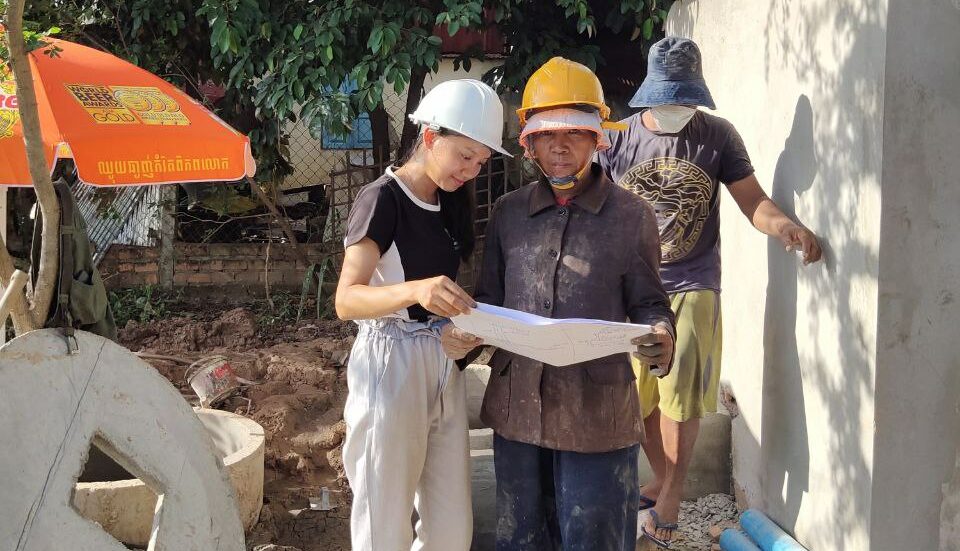 Sanitation solutions for hard ground environments in Cambodia - Engineers Without Borders Australia