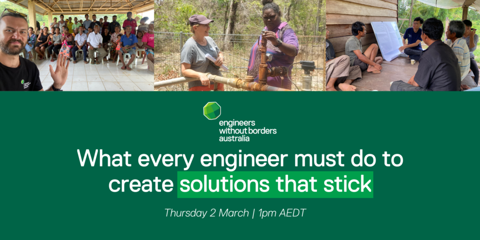 What every engineer must do to create solutions that stick - Engineers ...