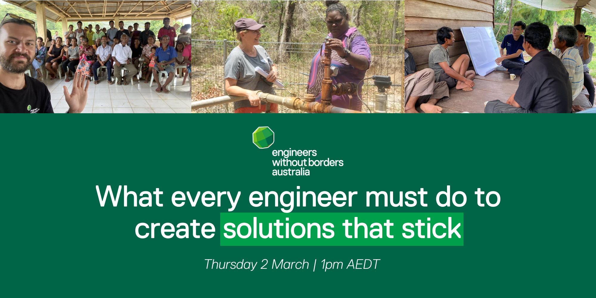 Q&A from 'What every engineer must do to create solutions that stick ...