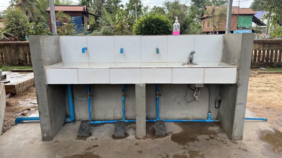 Piloting handwashing stations in rural Cambodian schools - Engineers ...