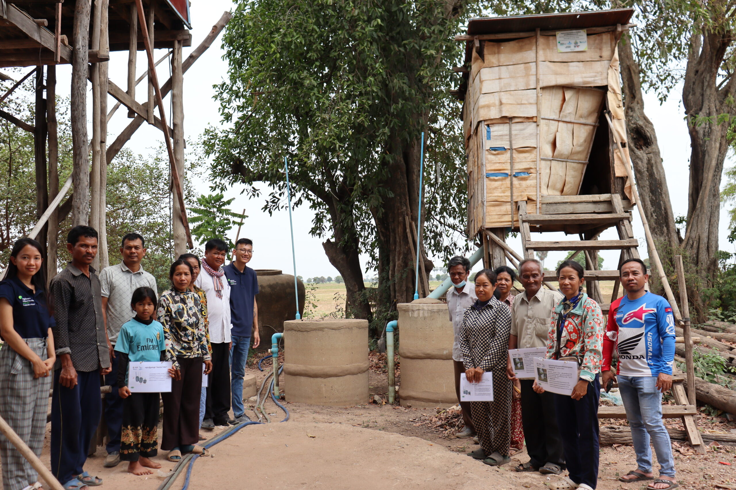 A toilet that works underwater? Flood-affected sanitation in rural Cambodia - Engineers Without ...